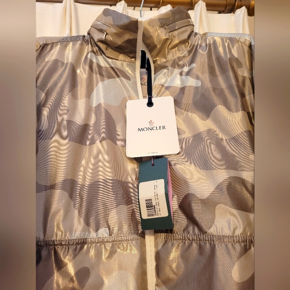 Moncler | Jackets & Coats | Moncler Camouflage Down Shell Jacket ...